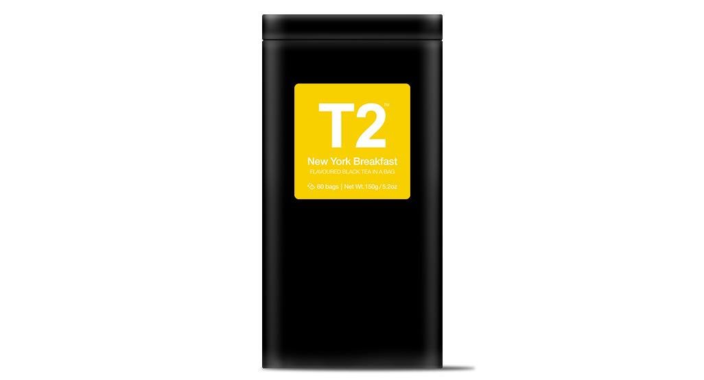 New York Breakfast Teabag Everyday Tin - CG Tea